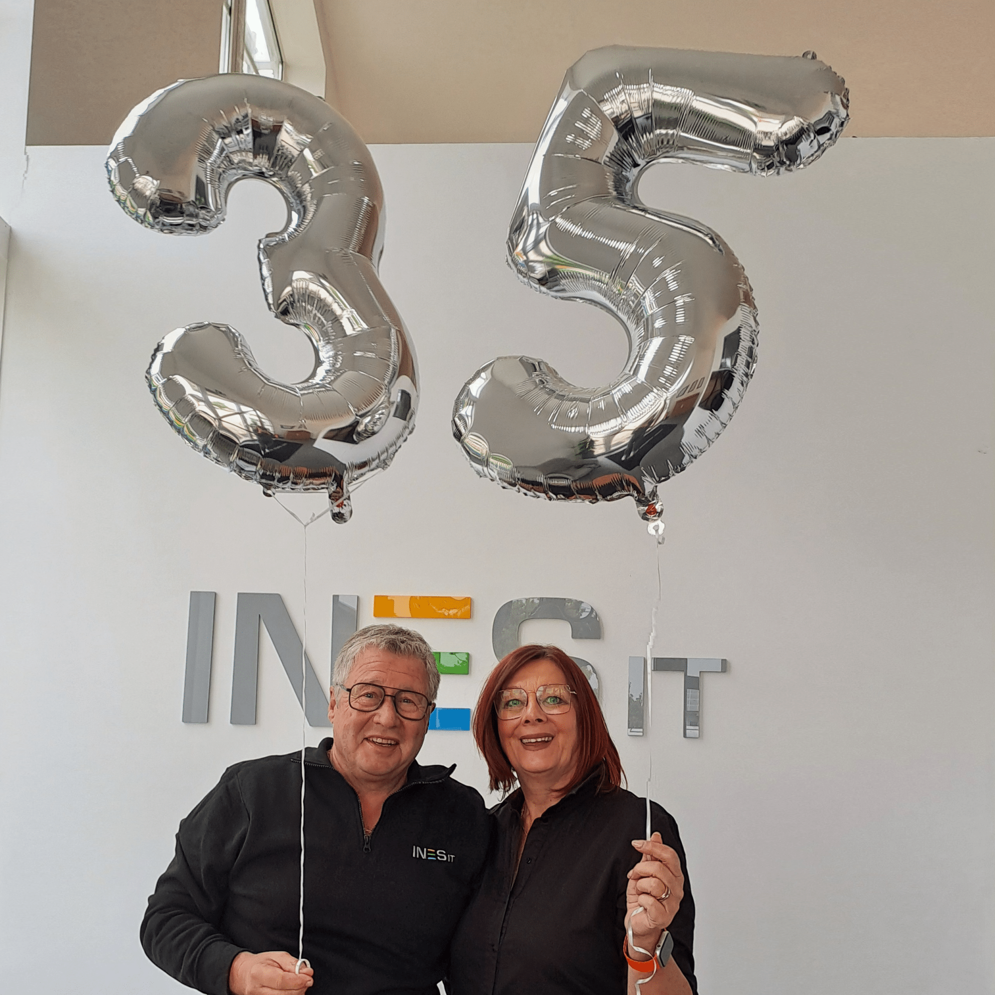 35 Jahre INES IT - Das Gründerehepaar im Interview