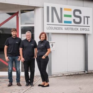 INES IT | Infrastruktur, Informationssicherheit & Digitalisierung