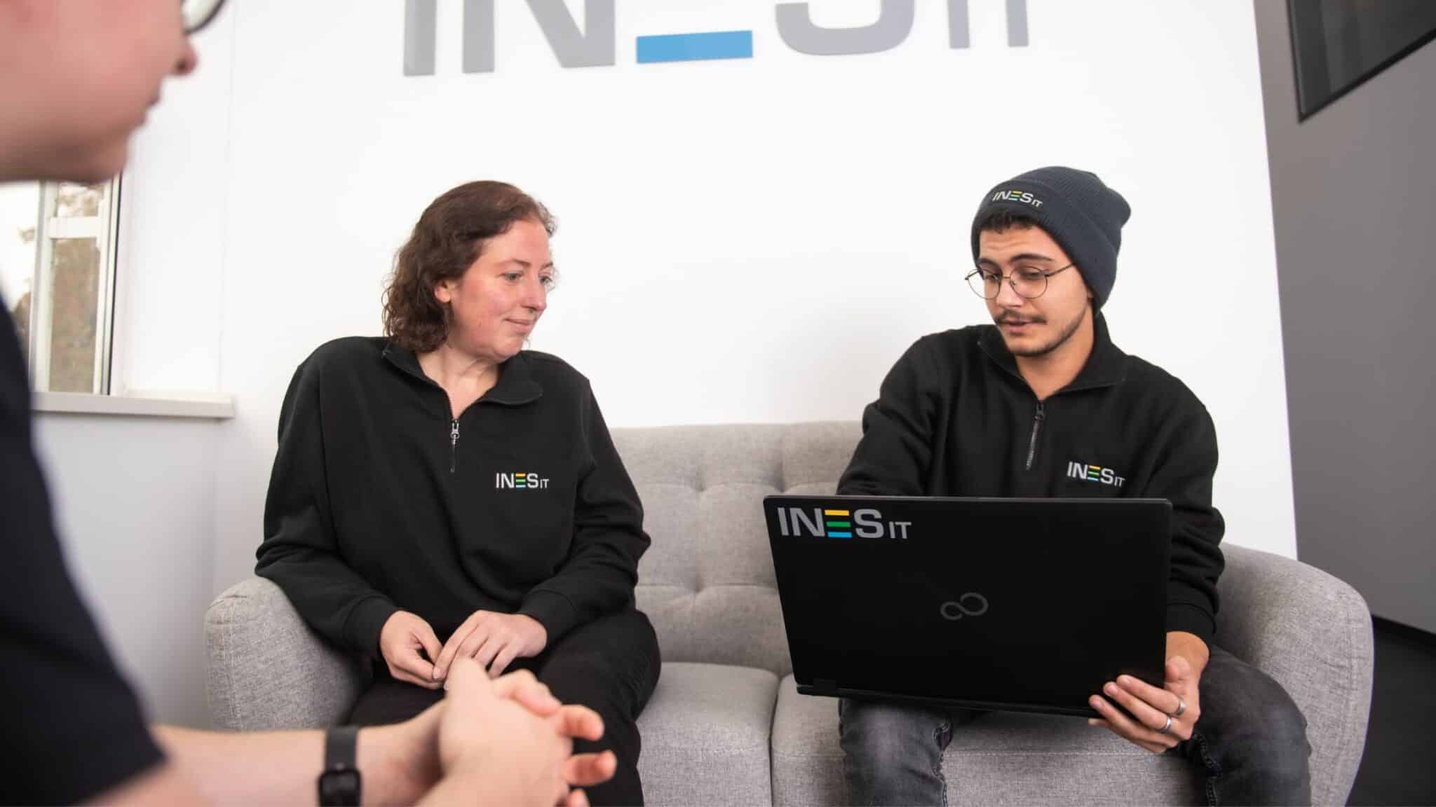 Wie Steffi zu INES IT kam - Umschulung zum Fachinformatiker